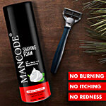 Buy Mancode Shaving Foam For Men Online at Best Price of Rs 250 - bigbasket