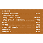 Buy The Whole Truth Cold Coffee 24g Whey Protein Powder Online at Best ...