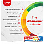 Buy Colgate Total Advanced Anticavity Toothpaste + Premium Toothbrush ...