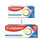 Buy Colgate Total Advanced Antibacterial Toothpaste Online at Best ...