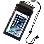 Buy Unitribes Waterproof Mobile Rain Cover - With 3 Layer Protection ...