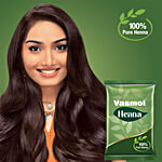 Buy Vasmol Henna/Mehendi Powder - For Hair Colour Online at Best Price ...