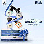 Buy Engage Luxury Perfume Gift Set - For Men, Assorted Fragrances Online at Best Price of Rs 699 ...
