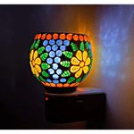 Buy Desidiya Ceramic Camphor Diffuser Set With Night Lamp 2 W Design 2 ...