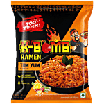 Buy Too Yumm! K-Bomb Ramen Tom Yum Instant Noodles Online at Best Price ...