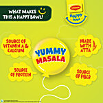 Buy MAGGI Happy Bowl Yummy Masala Instant Noodles Online at Best Price ...