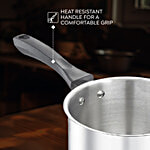 Buy Judge by Prestige Classic Stainless Steel Milk Pan Online at Best ...