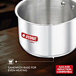 Buy Judge by Prestige Classic Stainless Steel Milk Pan Online at Best ...