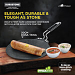 Buy Prestige Durastone Hard Anodised Non-Stick Cookware Dosa Tawa ...