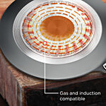 Buy Prestige Durastone Hard Anodised Non-Stick Cookware Dosa Tawa ...