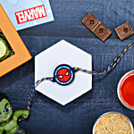 Buy Marvel Official Marvel - Spiderman Rakhi Online at Best Price of Rs ...