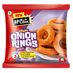 Buy McCain Crispy Onion Rings Online at Best Price of Rs 150 - bigbasket