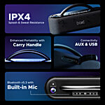 Buy boAt Stone Lumos LED Projector Speaker, 60W Signature Sound, Up To ...