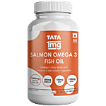 Buy Tata 1mg Salmon Omega 3 Fish Oil Capsules Online at Best Price of ...