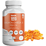 Buy Tata 1mg Salmon Omega 3 Fish Oil Capsules Online at Best Price of ...