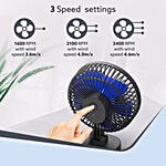Buy Agaro Breeze USB Desktop Fan - 4 Inch Quiet Desktop Fan, USB Plug ...