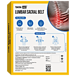 Buy Tata 1mg Lumbar Sacral Belt For Lower Back Support Universal Online ...