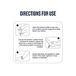 Buy Tata 1mg Tennis Elbow Support - Golfers Elbow Support, Medium Online at Best Price of Rs 245 ...