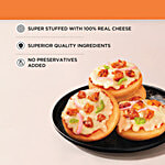 Buy Prasuma Chicken Tikka Pizza Minis Online at Best Price of Rs 158.4 ...