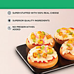 Buy Prasuma Paneer Tikka Pizza Minis Online at Best Price of Rs 145.2 ...