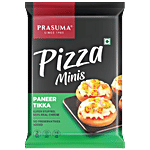 Buy Prasuma Paneer Tikka Pizza Minis Online at Best Price of Rs 145.2 ...