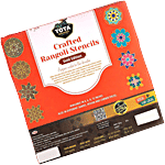 Buy Tota Readymade MDF Stencil - Assorted Design Online at Best Price ...