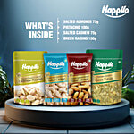 Buy Happilo Dry Fruits Celebrations Gift Box - Zefa Online at Best ...