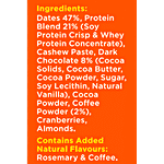 Buy Yoga Bar 10 g Protein Bars - Mocha Brownie, Gluten-Free, Raw Cold ...