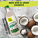 Buy Tata Simply Better Virgin Cold Pressed Coconut Oil - 100% Pure ...