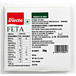 Buy D'lecta Feta Cheese Online at Best Price of Rs 225 - bigbasket