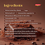 Buy Britannia Pure Magic Choco Stars - Chunky Choco Topped Cookie ...