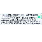 Buy MR Beast Feastables Crunch Milk Chocolate Bar With Puffed Rice ...