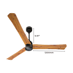 Buy Atomberg Renesa Smart Plus 5 Star 1200mm 3 Blade BLDC Motor Smart ...