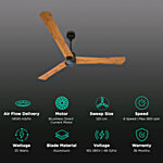 Buy Atomberg Renesa Smart Plus 5 Star 1200mm 3 Blade BLDC Motor Smart ...