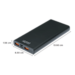 Buy Croma 10000 mAh 22.5W Fast Charging Power Bank (2 Type A, 1 PD Type ...