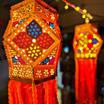 Buy Untumble Diwali Kandil Multicolour - Large Online at Best Price of ...