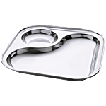 Buy Anjali Mini Munch Stainless Steel Kids Dinner Set Thali Online at Best Price of Rs 349 ...