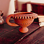 Buy House of Festivals Clay Dhunuchi - For Durga Puja Online at Best ...