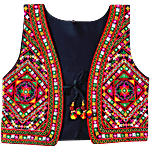 Buy House of Festivals Detailed Work Garba Jacket - For Women, Perfect ...