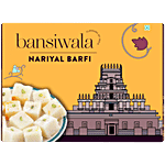 Buy Bansiwala Nariyal Barfi Online at Best Price of Rs 165 - bigbasket