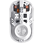 Buy Portronics Toad 8 Transparent Wireless Bluetooth Mouse - Dual ...