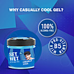 Buy Set Wet Styling Hair Gel for Men - Casually Cool Online at Best ...