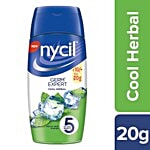 Buy Nycil Prickly Heat Powder - Cool Herbal With Neem & Pudina Online ...