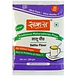 Buy Sakas Flour Sattu 200 Gm Carton Online at the Best Price of Rs 60 ...