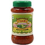 Buy Pravin Pickle Mixed Vegetable 350 Gm Jar Online at the Best Price ...