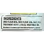 Buy Popular Appalam No 1 100 Gm Pouch Online at the Best Price of Rs 63 ...