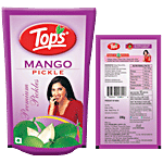Buy Tops Pickle Mango 200 Gm Pouch Online at the Best Price of Rs 56.25 ...
