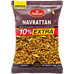 Buy Haldirams Namkeen Navrattan Del 200 Gm Pouch Online at the Best Price of Rs 50 - bigbasket