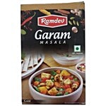 Buy Ramdev Powder Garam Masala 100 Gm Carton Online at the Best Price ...