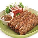 Buy HYBRO FRESH DELI Marinated Chicken Sheekh Kebab (Ready to heat or ...